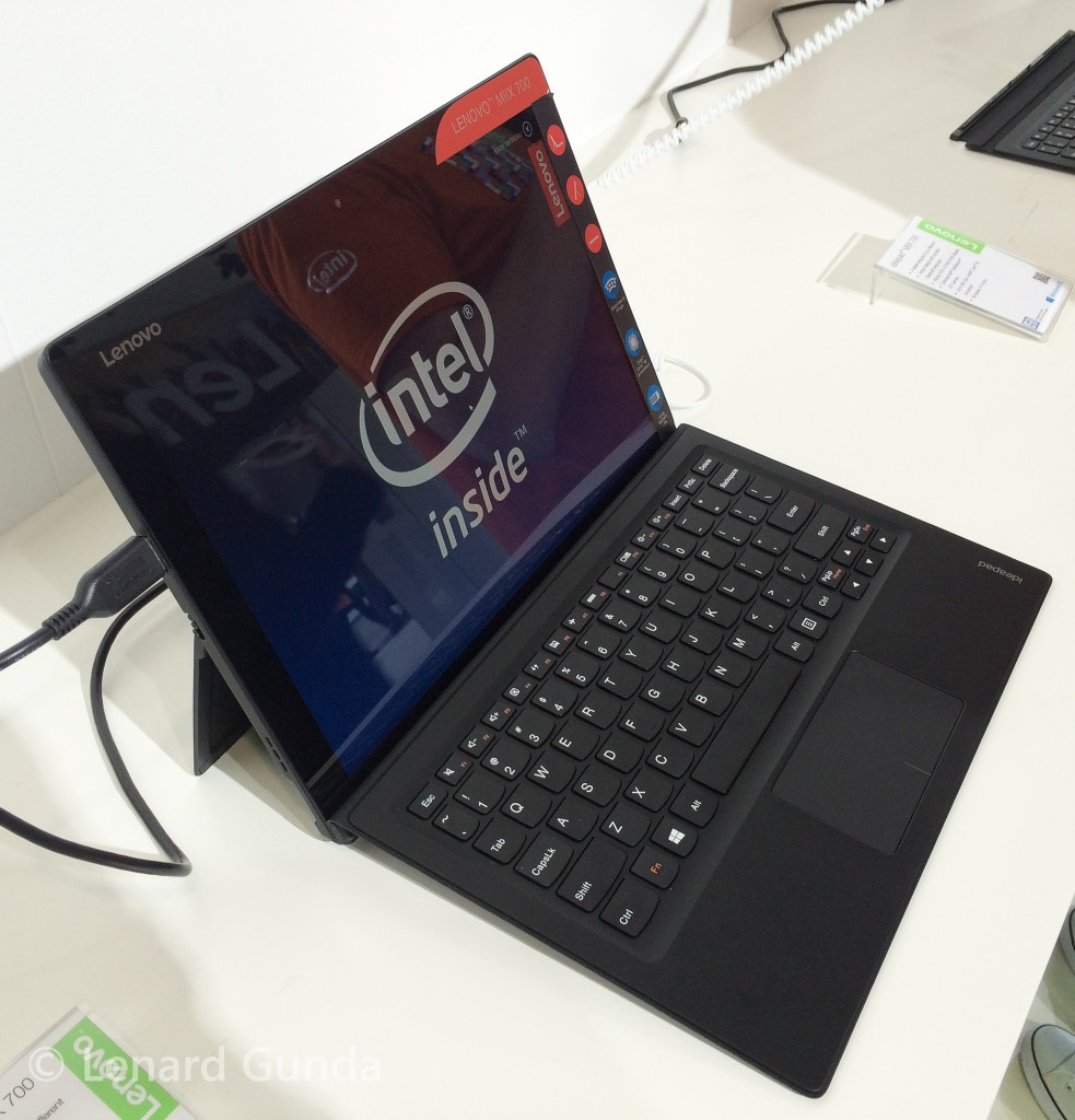 Lenovo Ideapad Miix 700 preview - LenardGunda.com