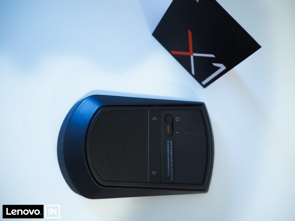 X1 Accessories: X1 Wireless Touch Mouse - LenardGunda.com