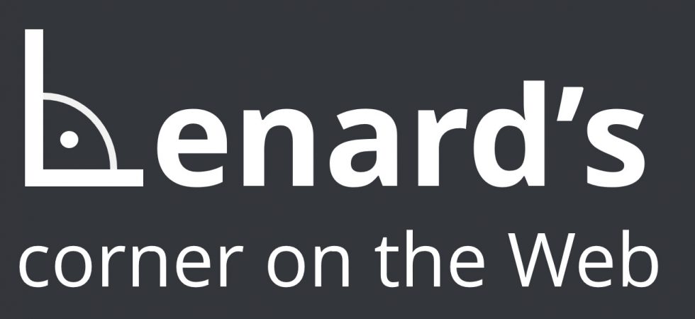 Logo - LenardGunda.com