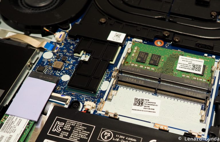 Legion Y530: RAM upgrade and maximum supported memory - LenardGunda.com