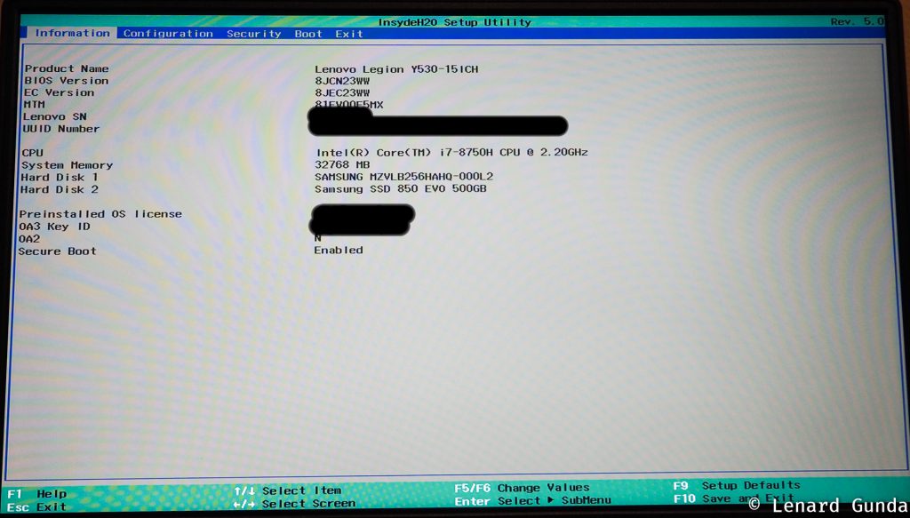 Legion Y530: RAM upgrade and maximum supported memory - LenardGunda.com