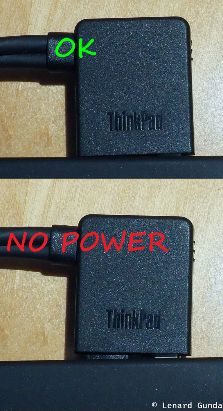 ThinkPad Thunderbolt 3 Workstation Dock troubleshooting - LenardGunda.com
