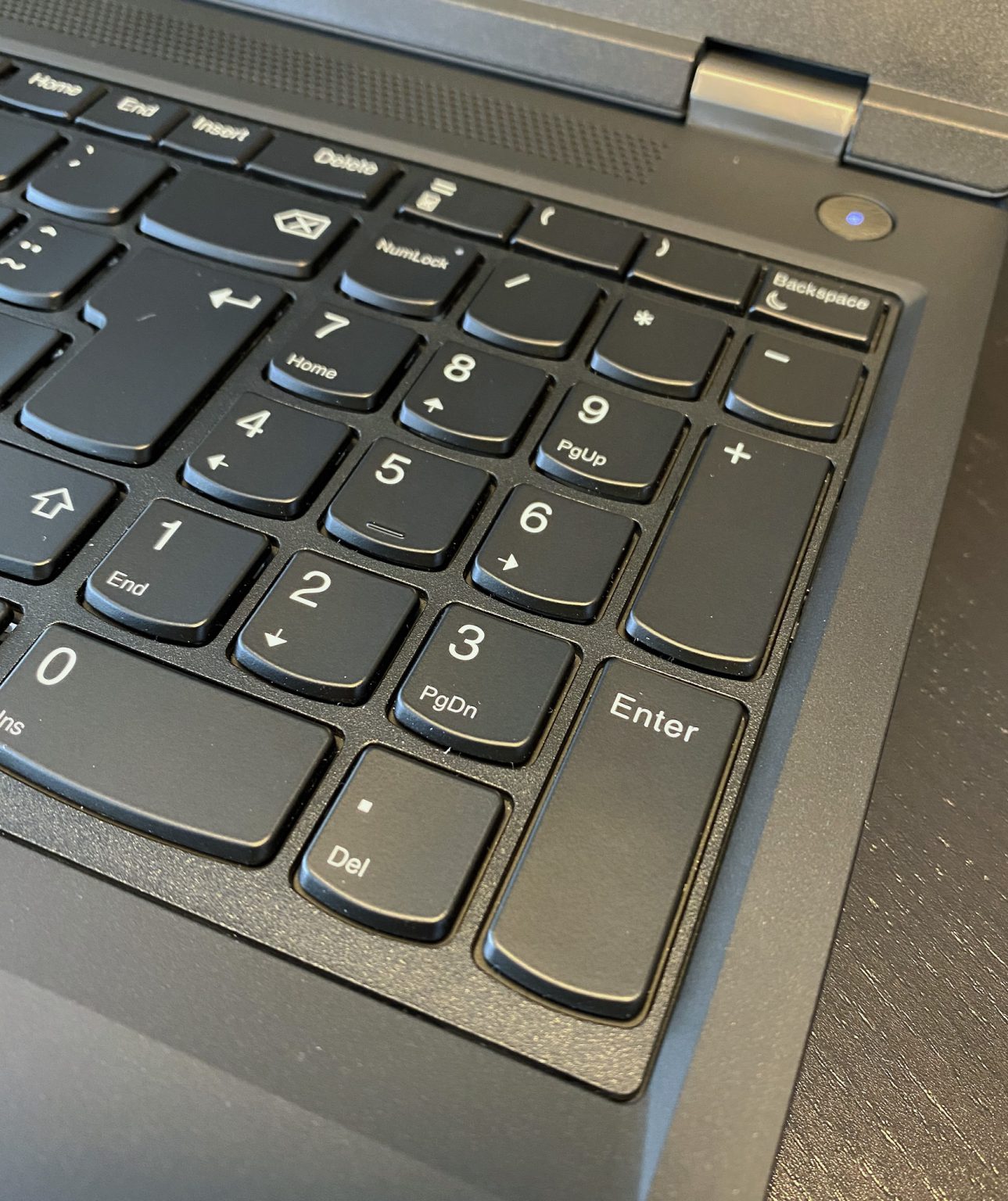 ThinkPad P15 Gen 1 - Numberpad - LenardGunda.com