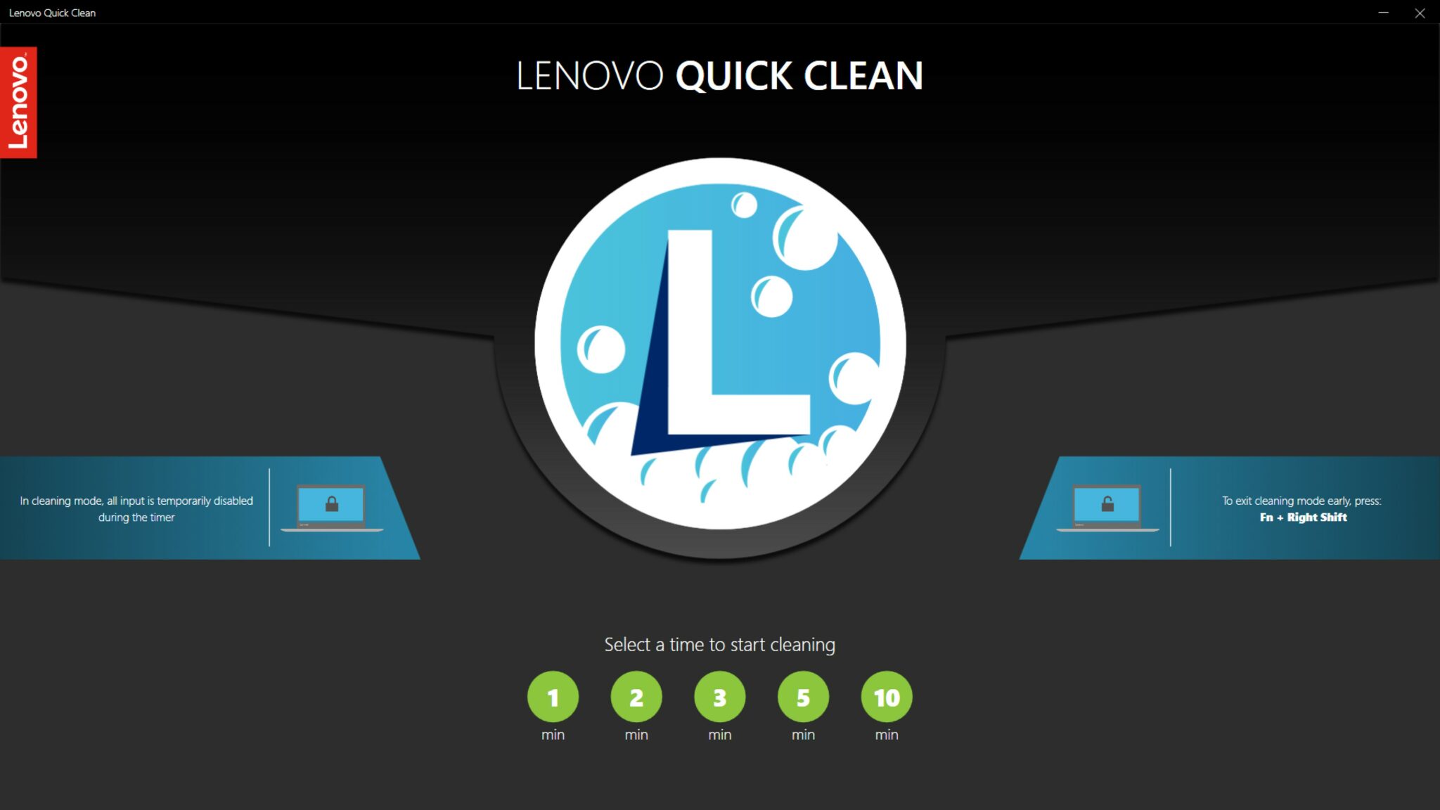 Lenovo Quick Clean - LenardGunda.com